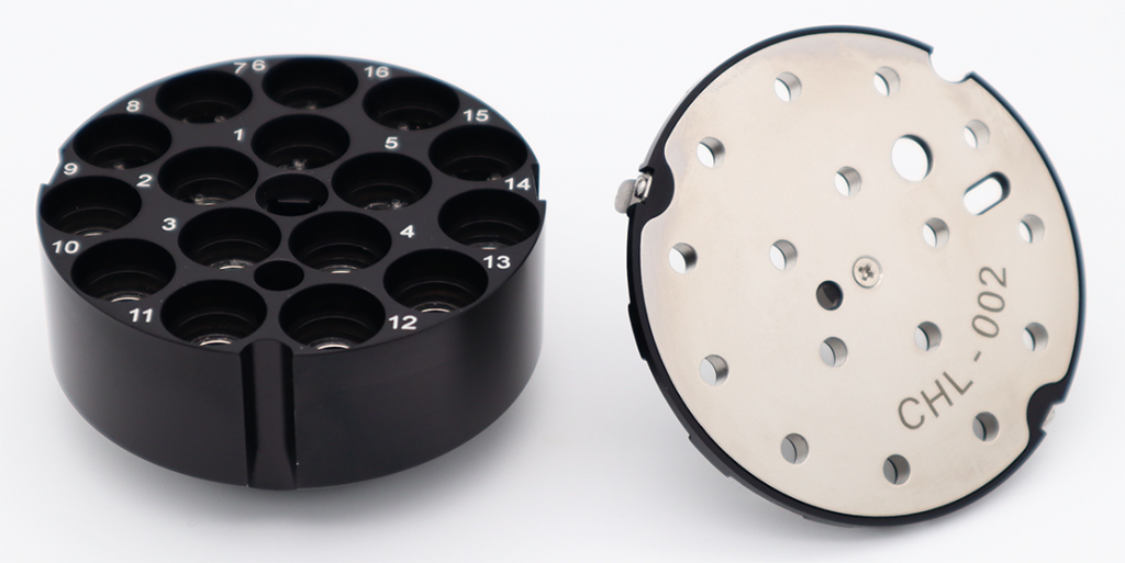 Universal V1- Puck – Crystal Positioning Systems