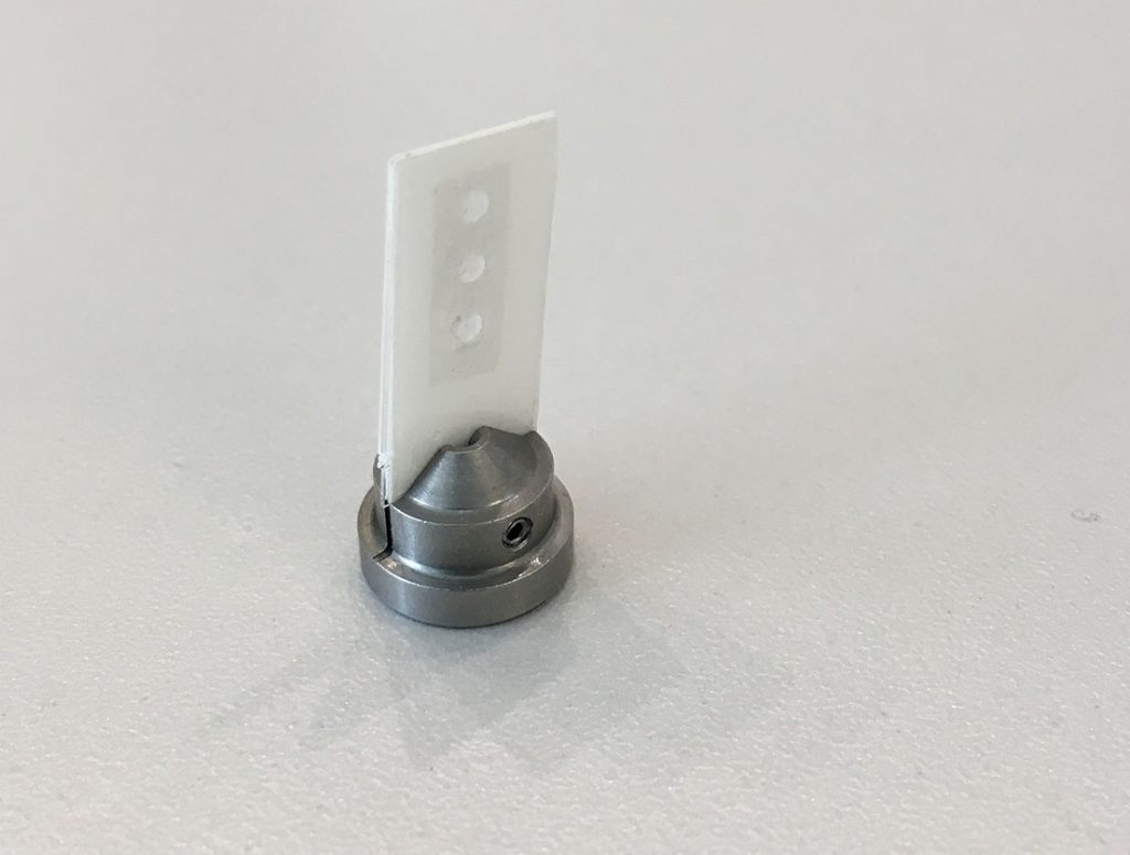 Chip Holder Magnetic Sample Pin Base – Crystal Positioning Systems