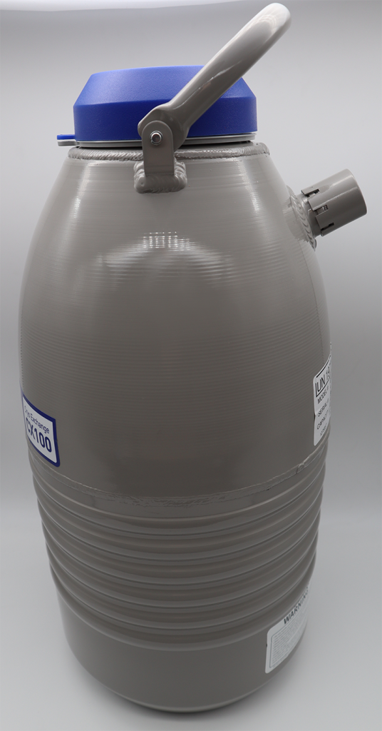 Taylor Wharton CX100 Dry Shipper, with Canister – Crystal Positioning ...