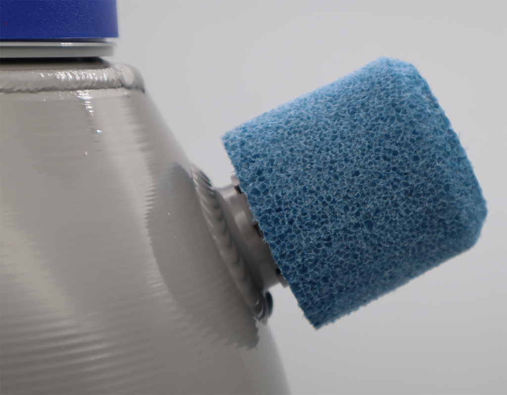 Dewar Foam Splash Guard – Crystal Positioning Systems