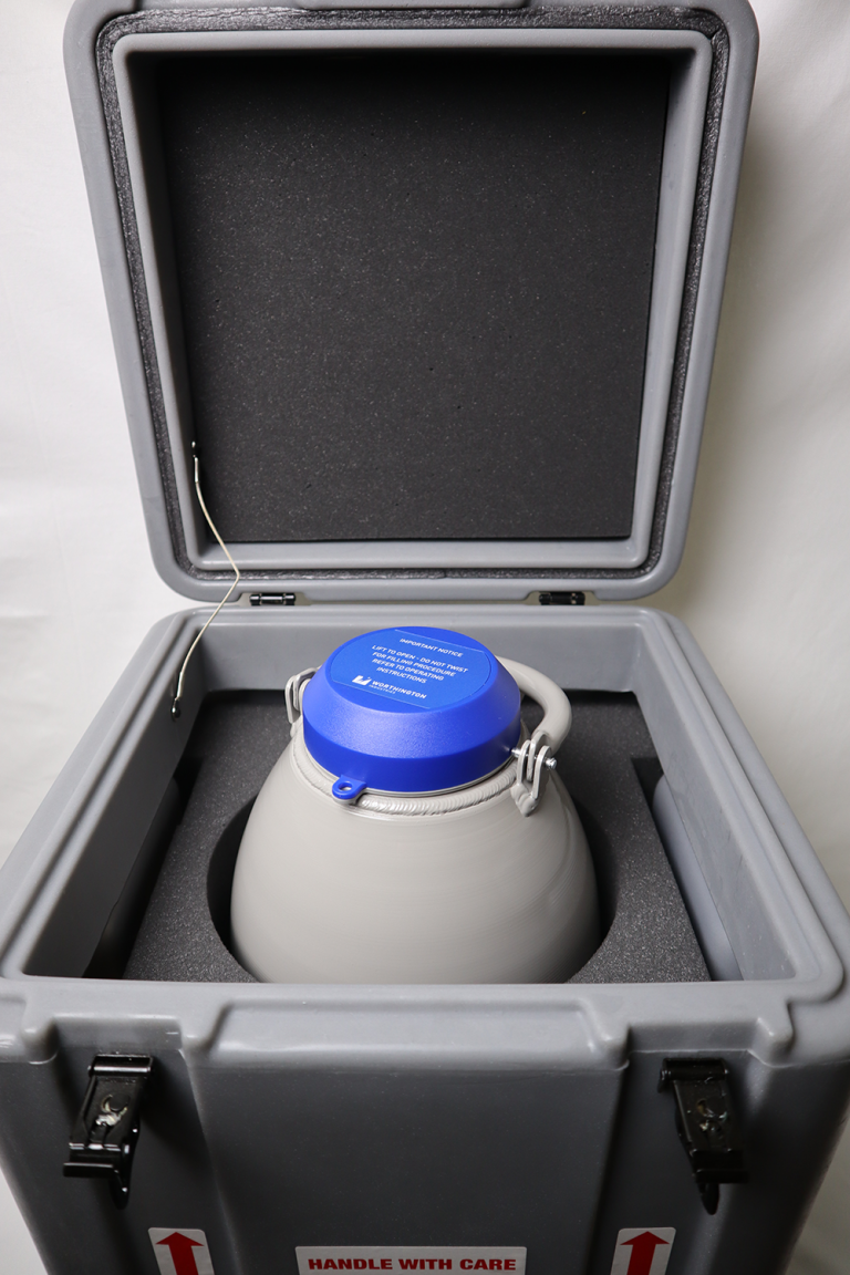 Taylor Wharton CX100 Dry Shipper, with Canister & Shipping Case ...