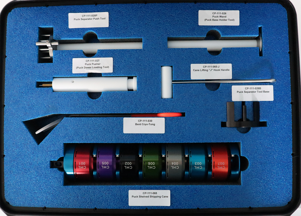 Universal Puck Kit #1 – Crystal Positioning Systems
